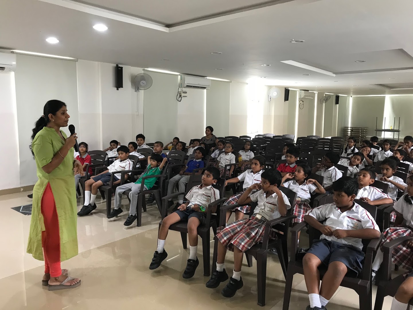 Photo Gallery 2018-19 - Popular CBSE school near Gachibowli