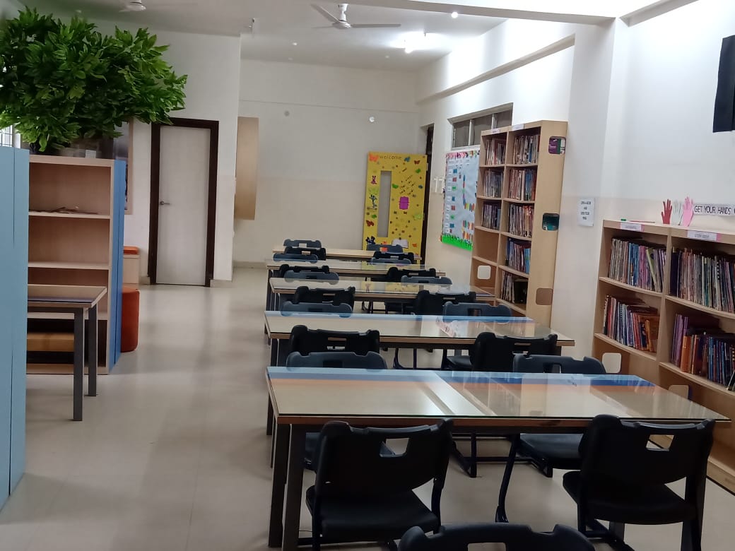Infrastructure - Top CBSE school in Kokapet | Hyderabad