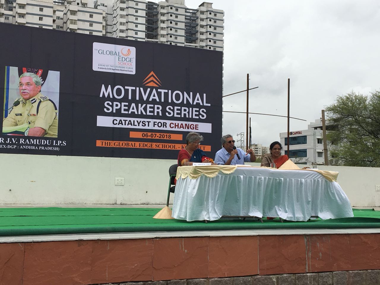 Outside Classroom - Best school in Kokapet For CBSE