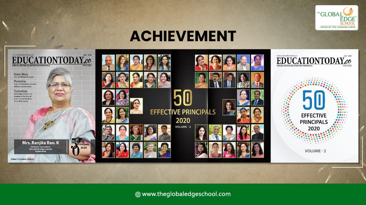 Awards - Top performing CBSE school in Kokapet - Hyderabad